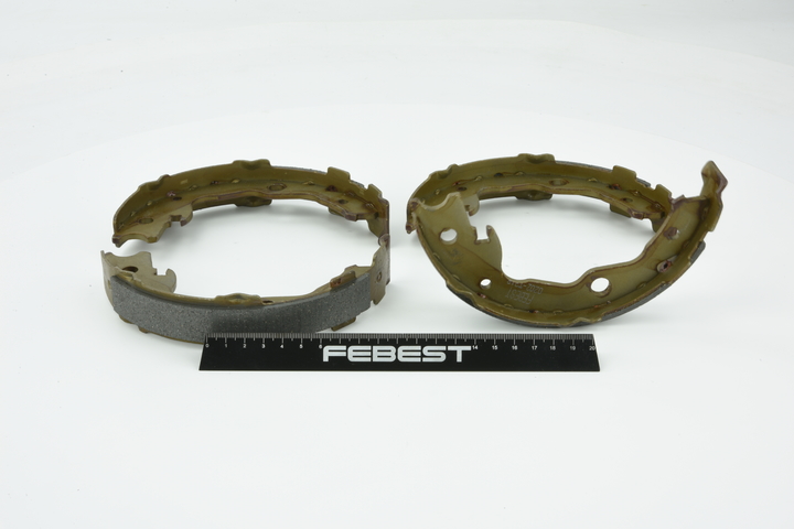 44 06 000 04R A.B.S., BREMBO Brake shoe set, Handbrake shoes cheap ...
