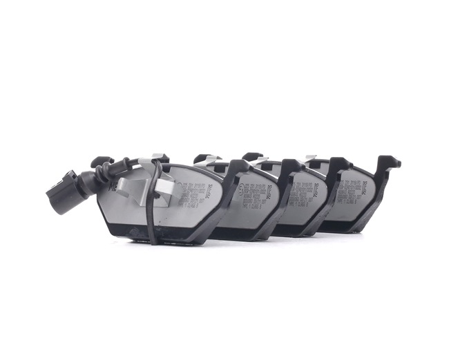 JZW 698 151 BREMBO, BOSCH Brake pad set, High performance brake pad set ...