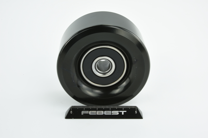 Tensioner pulley, v-ribbed belt for Nissan Note E12 1.2 2013 - 2023 ...