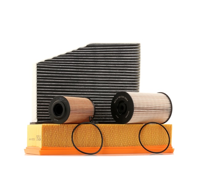 03L 115 562 MANN-FILTER, BOSCH Oil filter, Filter set cheap AUTODOC ...