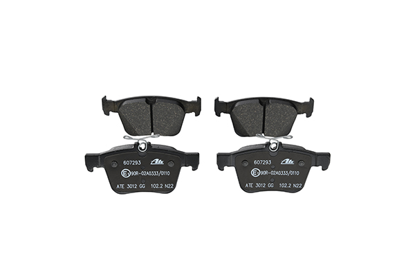 JZW 698 451 AA BREMBO, DELPHI Brake pad set, High performance brake pad ...