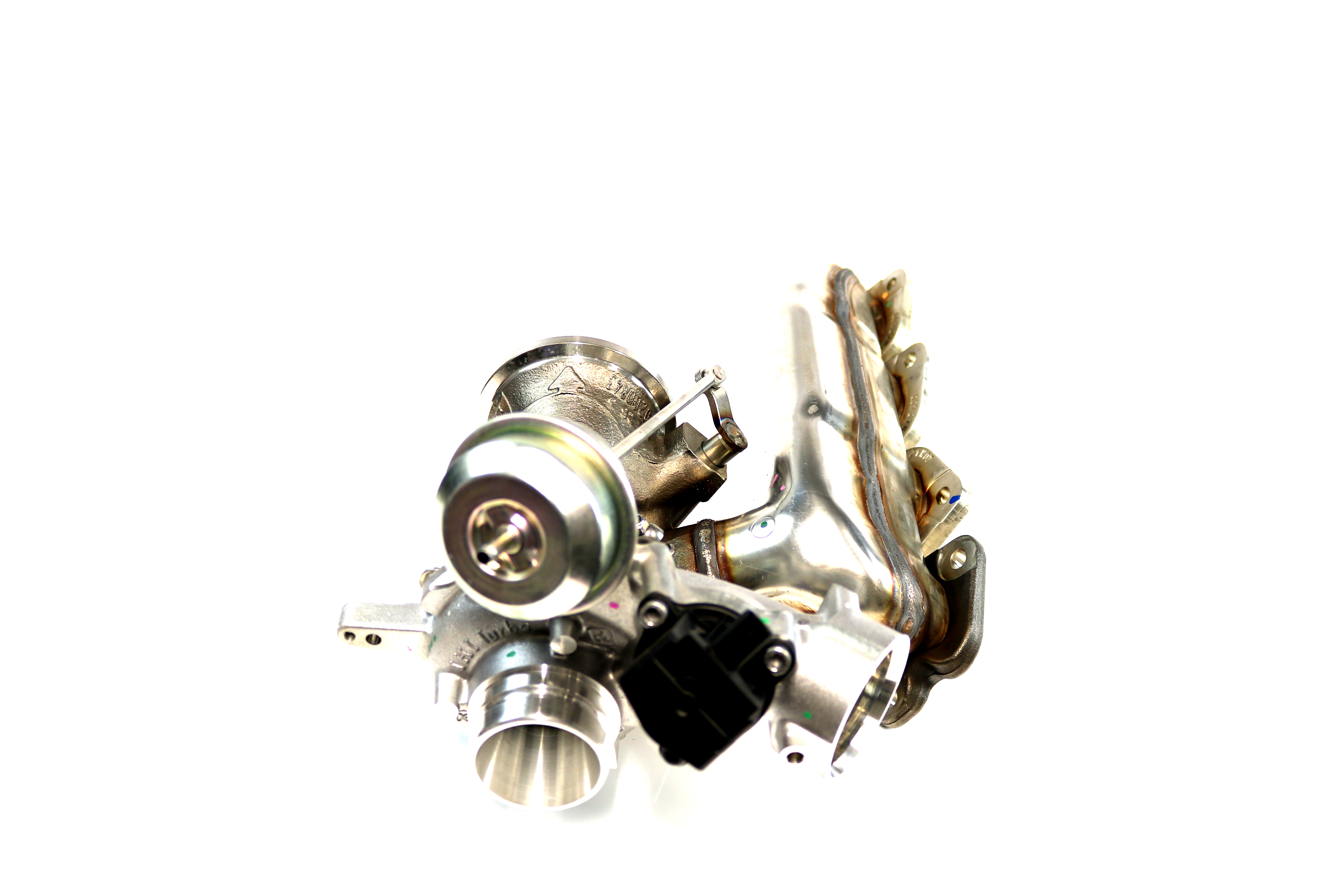 Turbolader passend für Mercedes W204 C 180 CGI 1.6 (204.031) 2008 ...
