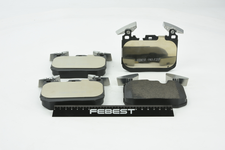 34 11 2 284 765 BREMBO, FEBI BILSTEIN Brake pad set cheap AUTODOC ...