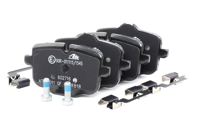 34 21 6 867 175 Brake pad set, Accessory kit, Disc brake pads OEM BMW