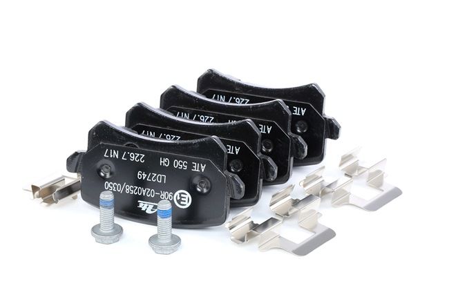 3AA 698 451 A ATE, BREMBO Juego de pastillas de freno, Kit de discos y ...
