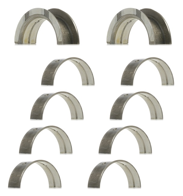 Main bearings, crankshaft for Opel Corsa D 1.4 (L08, L68) 90 hp Petrol ...